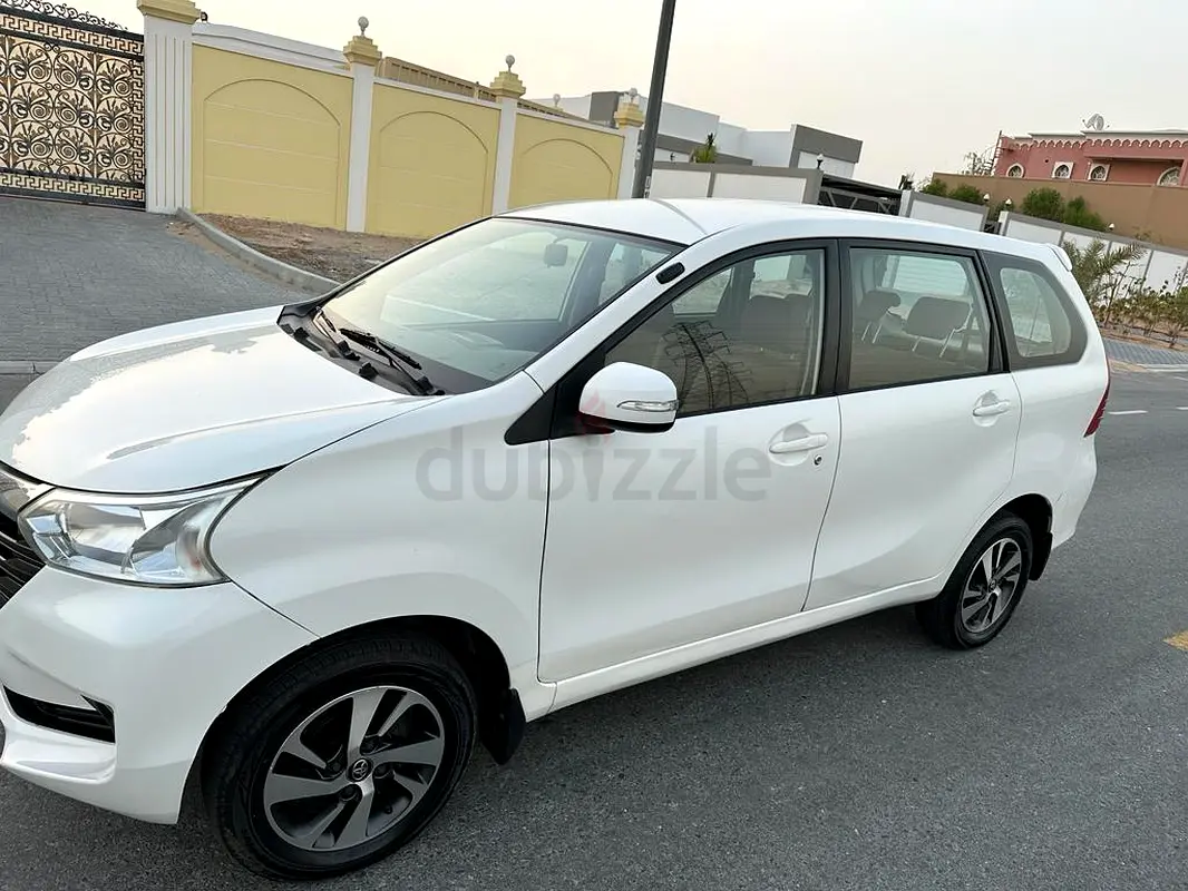 Toyota Avanza 1.5 model 2017 full option accident free family car for ...