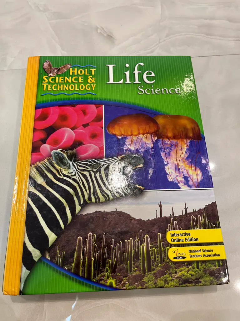 7th Grade Science Textbook Holt