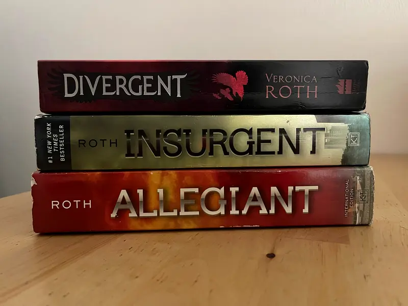 Divergent Book Stack
