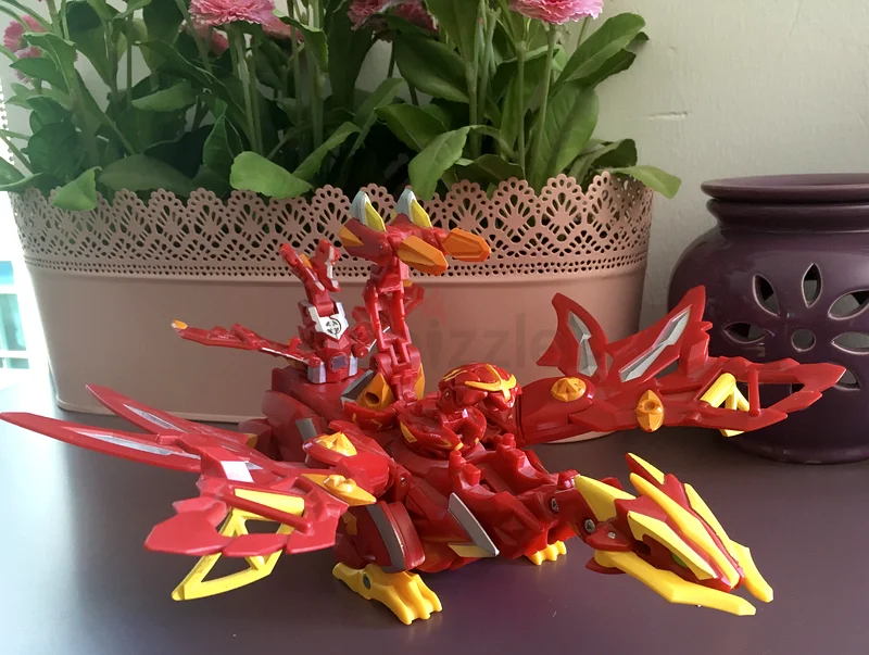 BAKUGAN Gundalian Invaders - DRAGONOID COLOSSUS | dubizzle