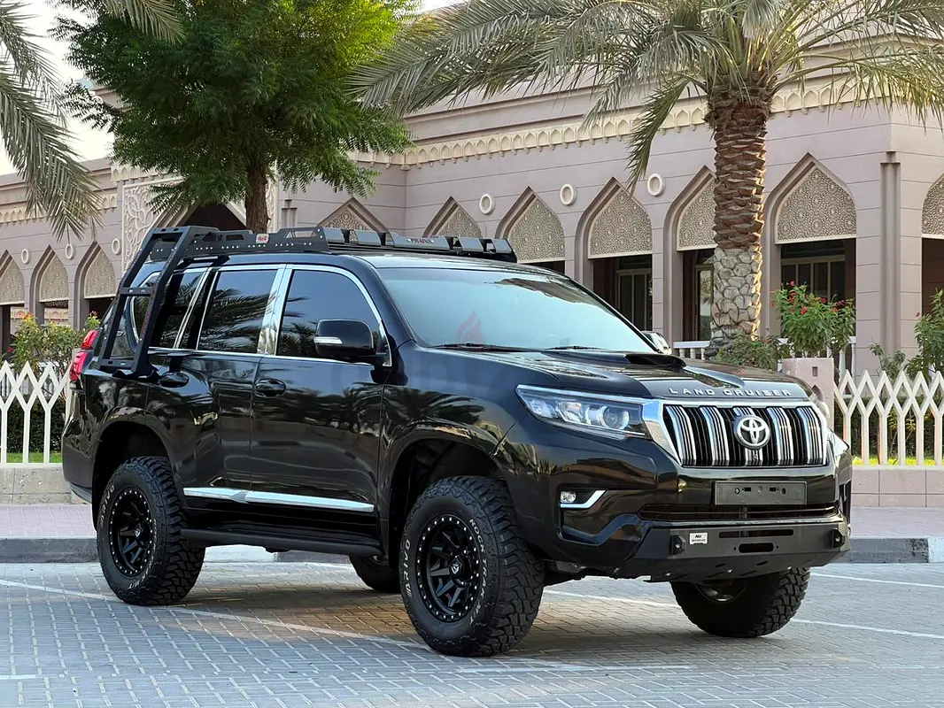 2010 TOYOTA PRADO UPGRADE 2023 MODIFIED FOR OFFROAD | dubizzle