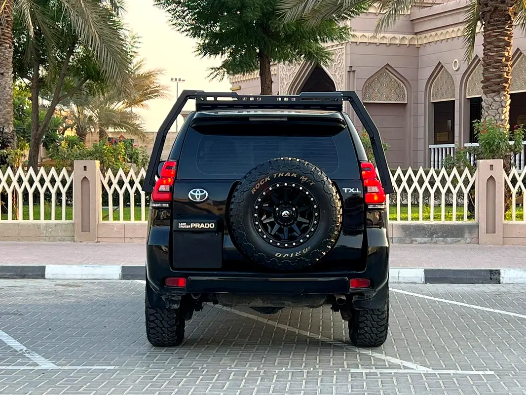2010 TOYOTA PRADO UPGRADE 2023 MODIFIED FOR OFFROAD | dubizzle