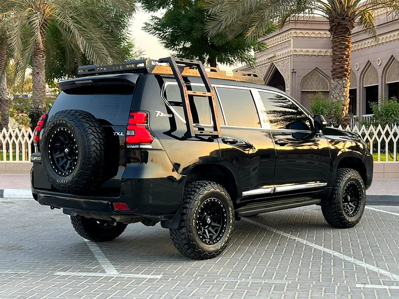 2010 TOYOTA PRADO UPGRADE 2023 MODIFIED FOR OFFROAD | dubizzle