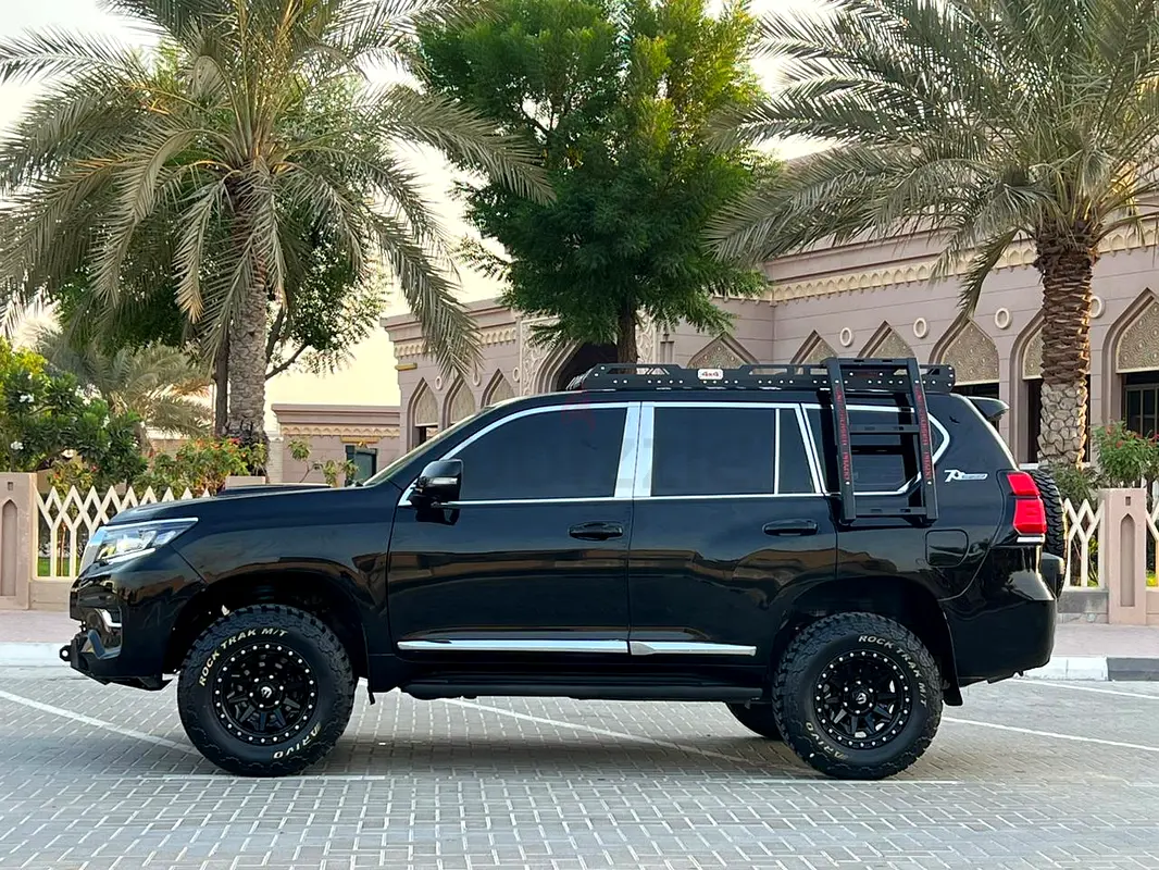 2010 TOYOTA PRADO UPGRADE 2023 MODIFIED FOR OFFROAD | dubizzle