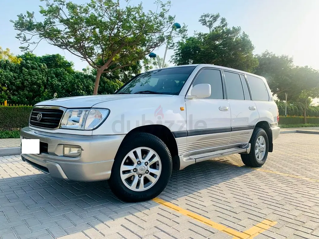 Toyota Land Cruiser GXR 2002 / GCC Spec | dubizzle