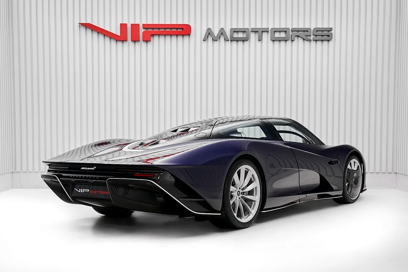 MCLAREN SPEEDTAIL, 2021, LIMITED EDITION, ZERO KM | dubizzle