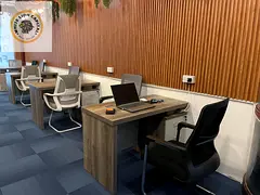 Fixed Desk With 1 Waiting Table For Aed 699 Monthly - PropertyDigger.com