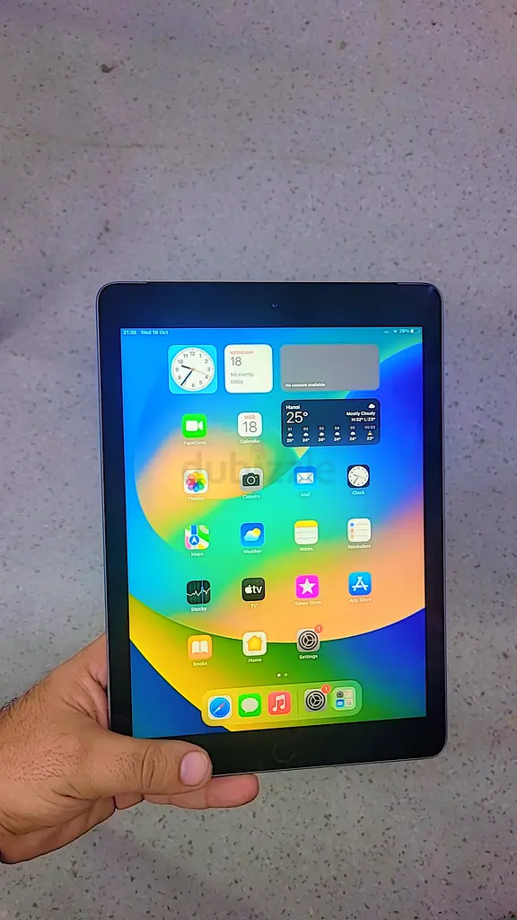 apple-ipad-5th-generation-with-latest-ios-update-version-dubizzle
