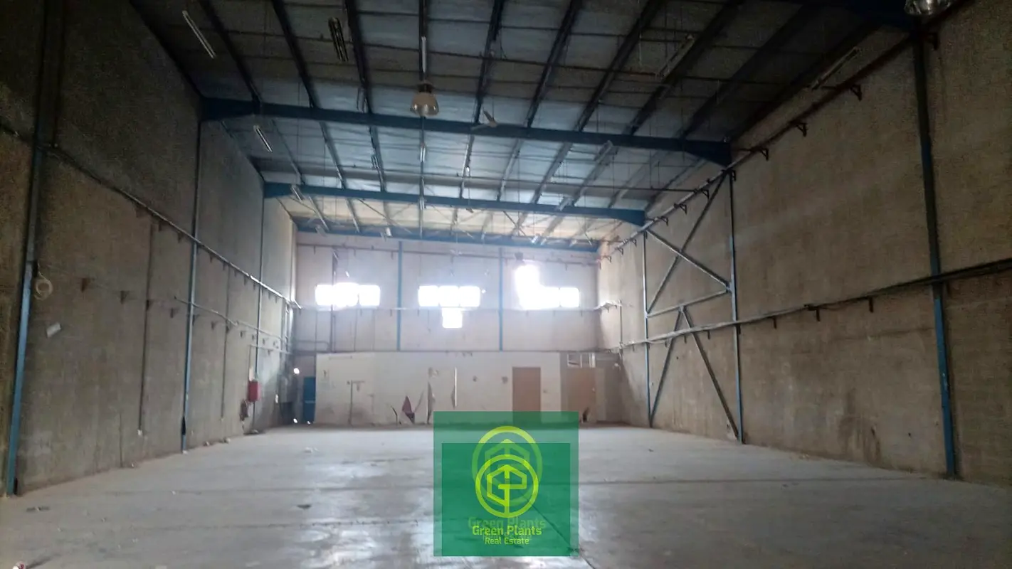 Warehouse: Ras Al Khor 20,000 sq. Ft warehouse with built-in office ...