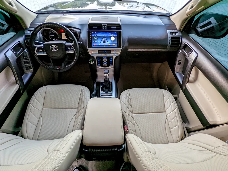 TOYOTA PRADO 2010 FACELIFTED 2023 FROM INSIDE AND OUTSIDE V6 G.C.C IN ...