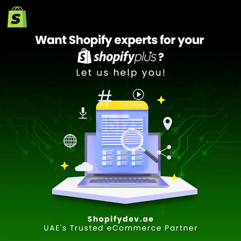 Shopify Plus Development | dubizzle