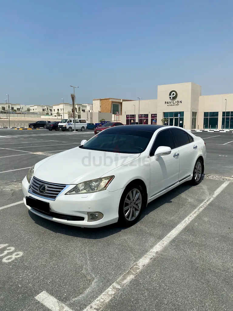 LEXUS ES 350 GCC SPEC - AL FUTTAIM CAR | dubizzle
