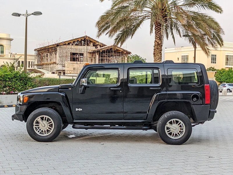 HUMMER H3 2006 G.C.C SPECIFICATION IN EXCELLENT CONDITION | dubizzle