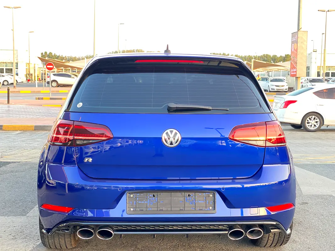 غولف R خليجي (( 2018 )) فل أوبشن ، بحالة ممتازة | dubizzle