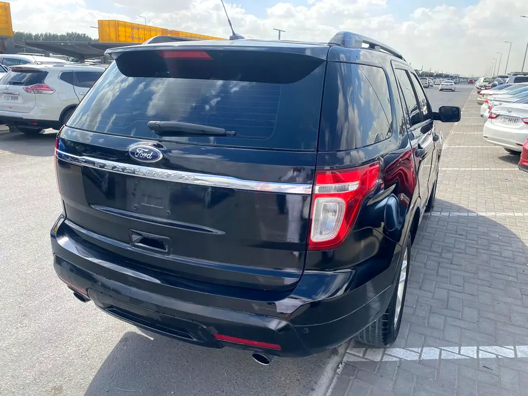 Ford Explorer 2014 black colour GCC Caleb car | dubizzle