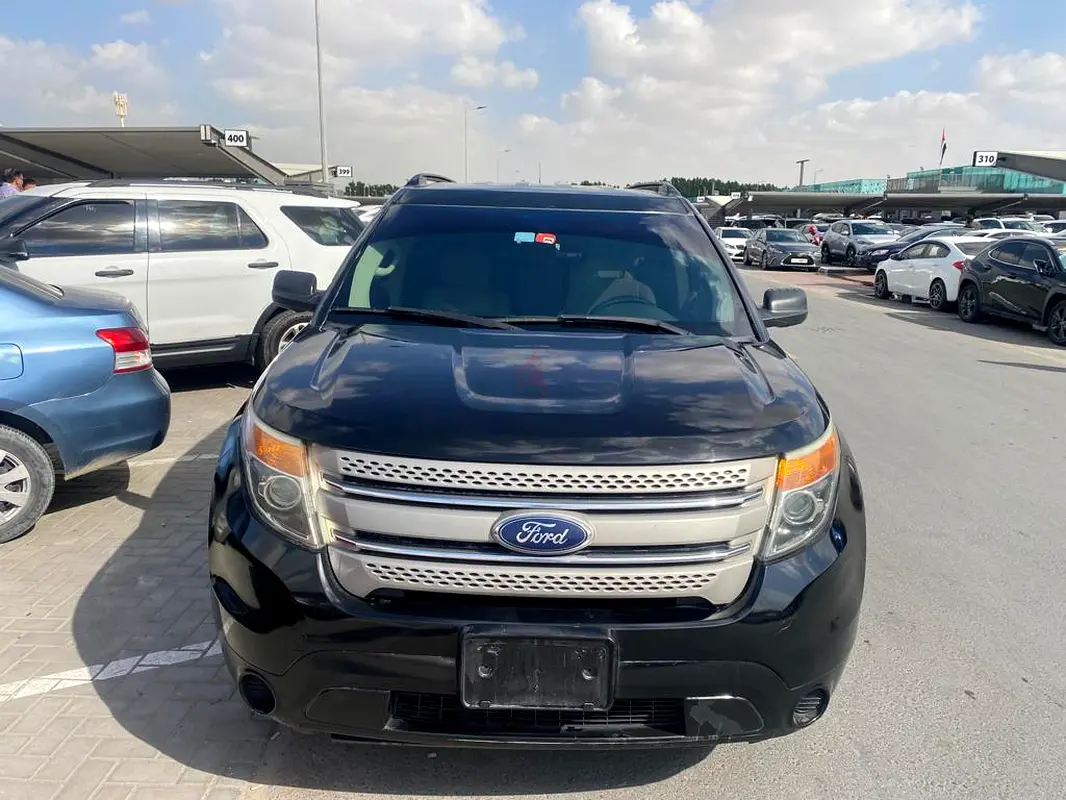Ford Explorer 2014 black colour GCC Caleb car | dubizzle