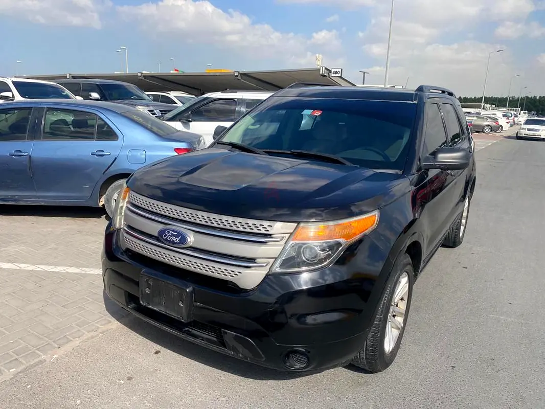 Ford Explorer 2014 black colour GCC Caleb car | dubizzle