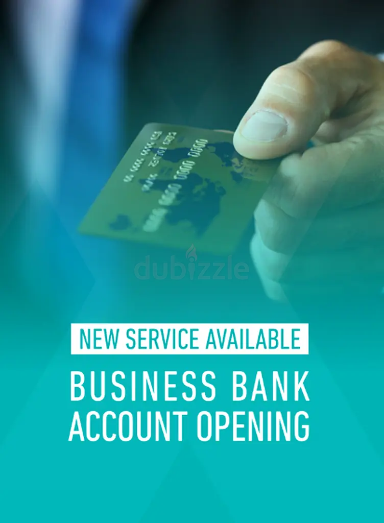 COMPANY BANK ACCOUNT OPENING | dubizzle