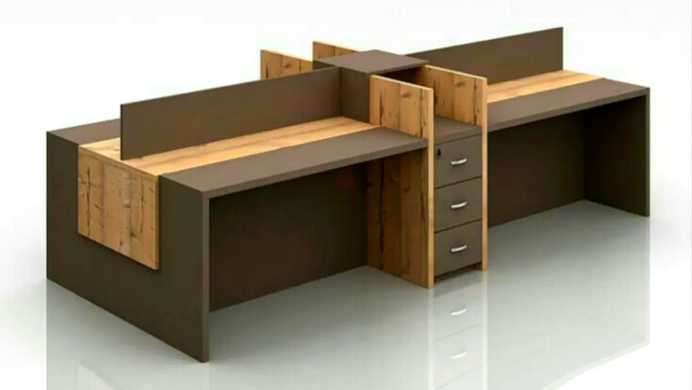 Custom made Office workstation | dubizzle