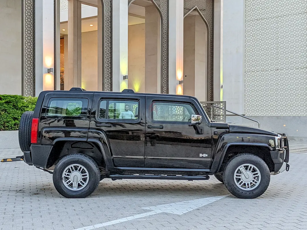 HUMMER 2008 G.C.C SPECIFICATION IN EXCELLENT CONDITION | dubizzle