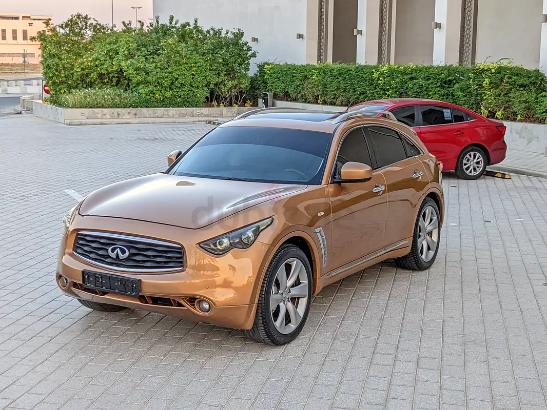 INFINITI FX50S 2008 G.C.C SPECIFICATION IN EXCELLENT CONDITION | dubizzle