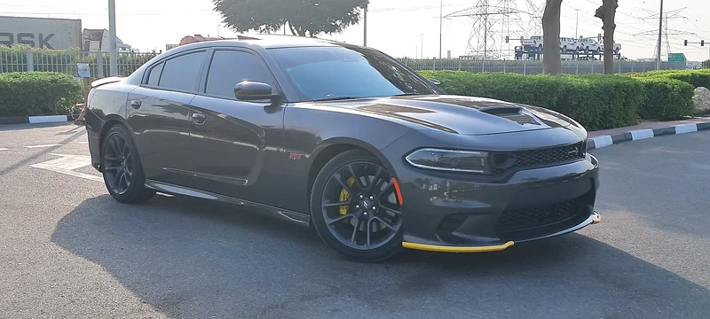 CHARGER 2022 SRT 6.4 V8 SCAT PACK GCC FREE SERVICE 40000 KM +5 YEAR ...