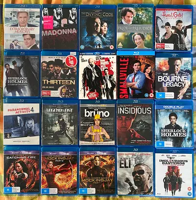 Buy & sell any DVDs & Movies online - 84 used DVDs & Movies for sale in ...