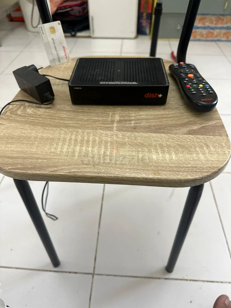 Dishtv receiver with smart card and remote | dubizzle