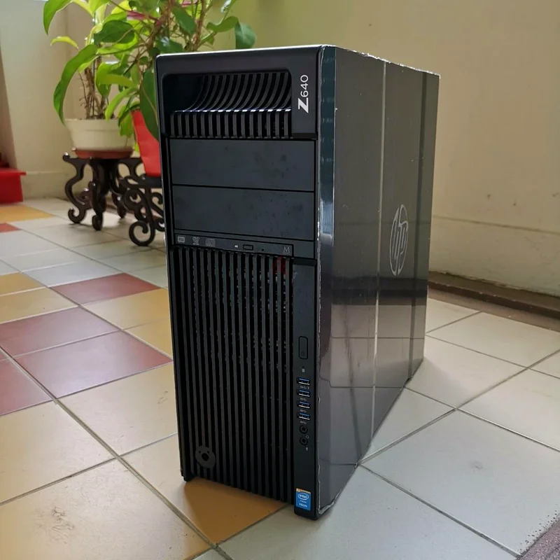 56 CORE HP Z640 WORKSTATION E5-2680 V4 DUAL INTEL XEON RAM 64GB DDR4 ...