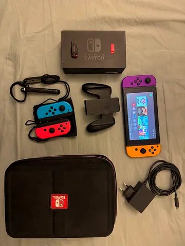 Buy & sell any Nintendo Switch online - 281 used Nintendo Switch for ...