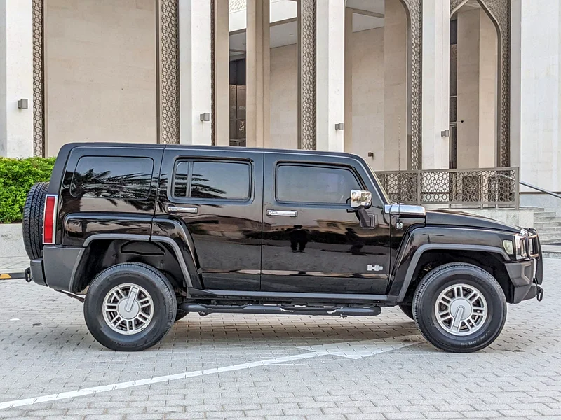 HUMMER H3 2007 G.C.C SPECIFICATION IN EXCELLENT CONDITION | dubizzle