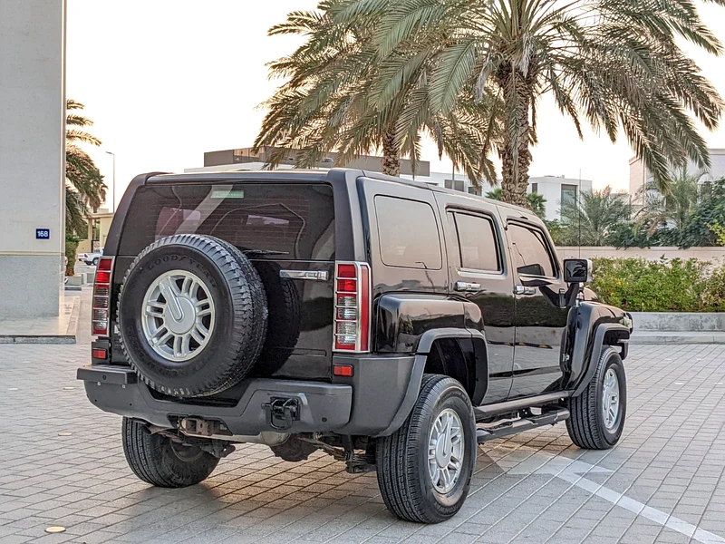 HUMMER H3 2007 G.C.C SPECIFICATION IN EXCELLENT CONDITION | dubizzle