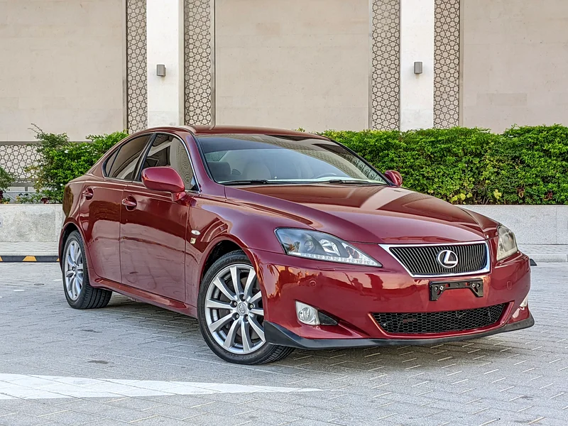 LEXUS IS300 2007 G.C.C IN EXCELLENT CONDITION | dubizzle