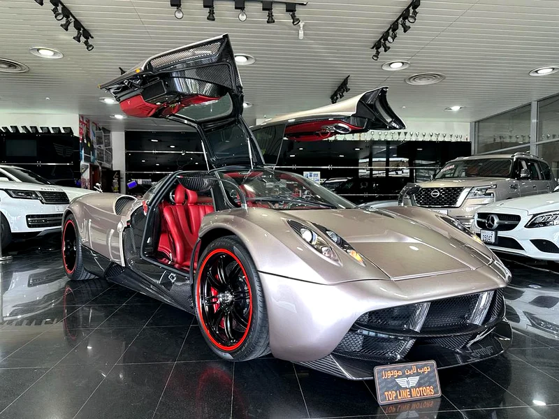 Pagani Huayra, GCC, 1 of 100 in the world, amazing specs, beautiful ...