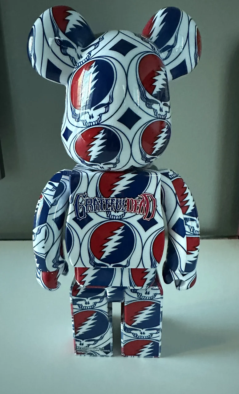 Bearbrick X Grateful Dead Dubizzle