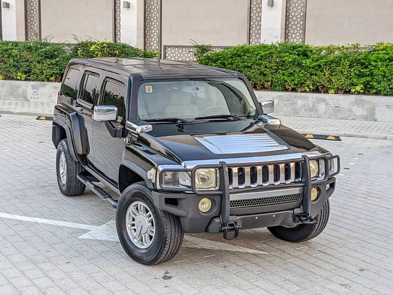 HUMMER H3 2007 G.C.C SPECIFICATION IN EXCELLENT CONDITION | dubizzle Dubai