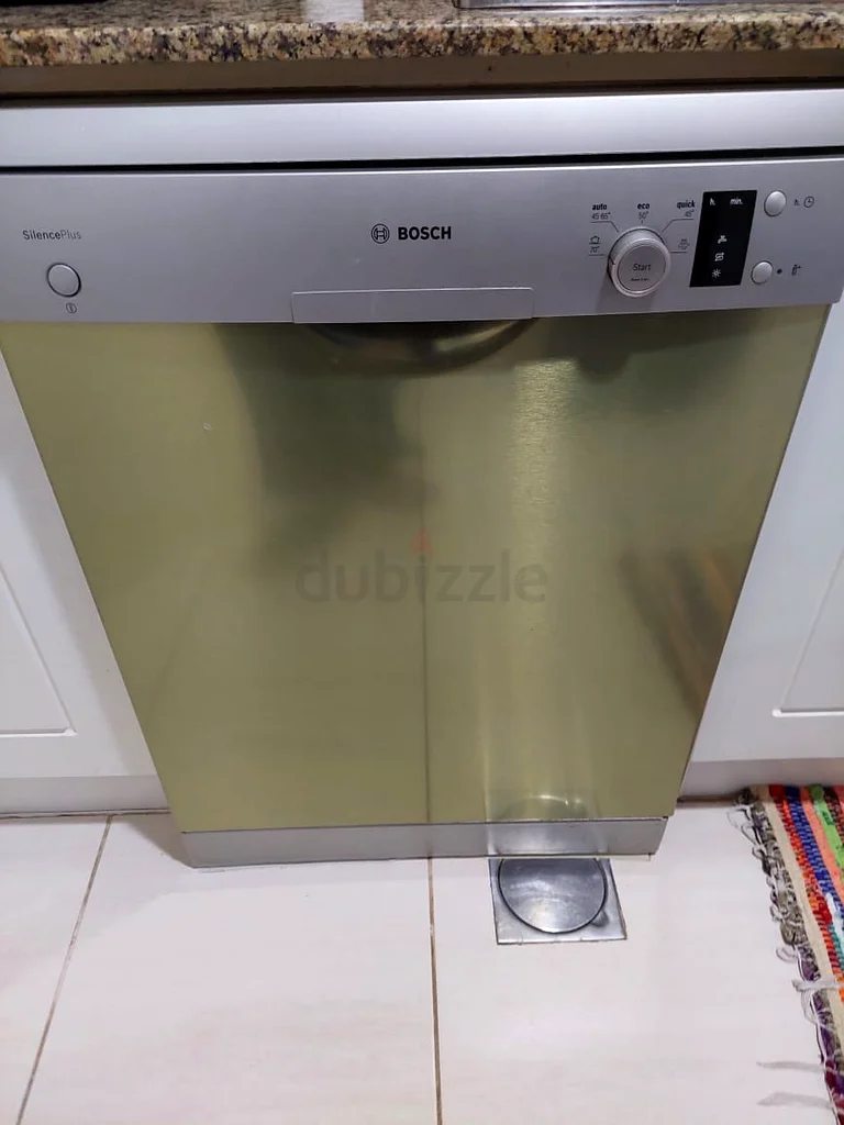 Bosch Dishwasher 2 Rack Made In Turkey Cm | dubizzle Dubai