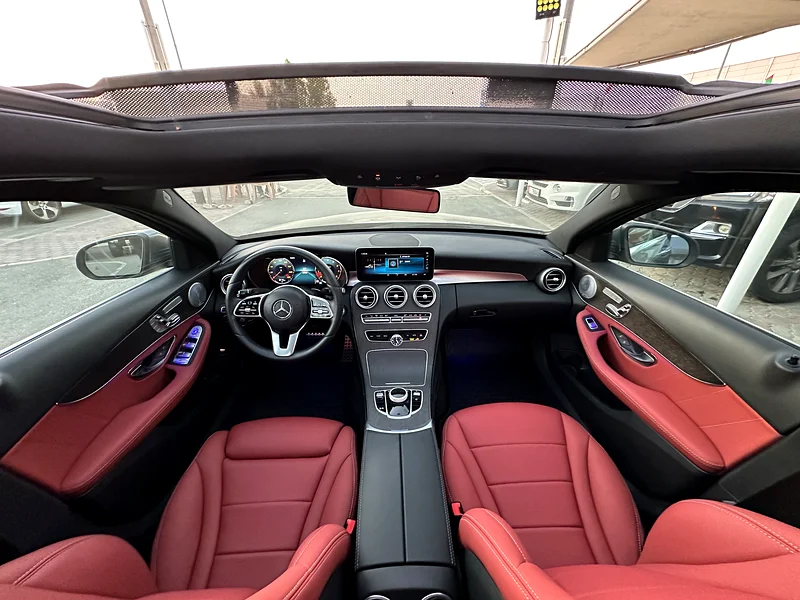 MERCEDES C300 2020 AMG KIT | dubizzle