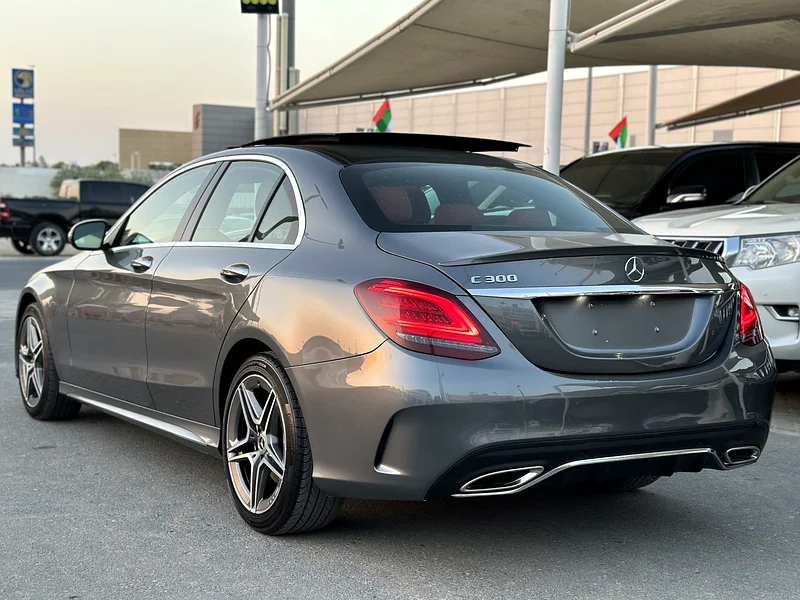 MERCEDES C300 2020 AMG KIT | dubizzle