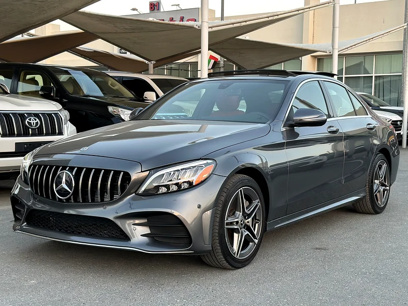 MERCEDES C300 2020 AMG KIT | dubizzle