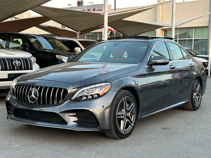 MERCEDES C300 2020 AMG KIT | dubizzle