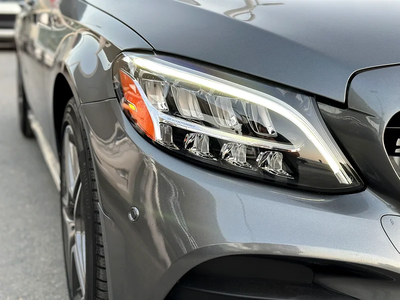 MERCEDES C300 2020 AMG KIT | dubizzle