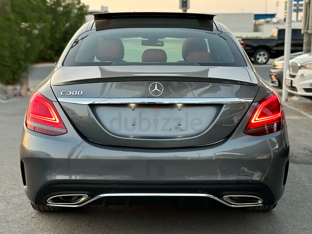 MERCEDES C300 2020 AMG KIT | dubizzle