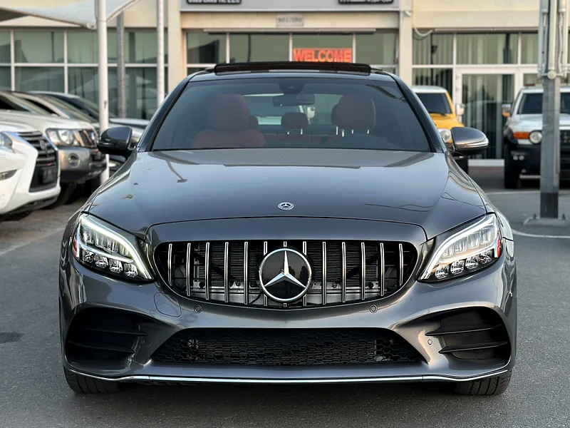 MERCEDES C300 2020 AMG KIT | dubizzle