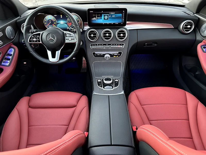 MERCEDES C300 2020 AMG KIT | dubizzle