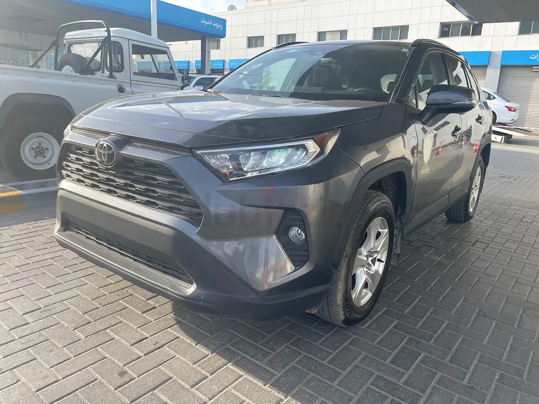 2021 TOYOTA RAV4 XLE AWD Canadian Imported Custom Papers | dubizzle