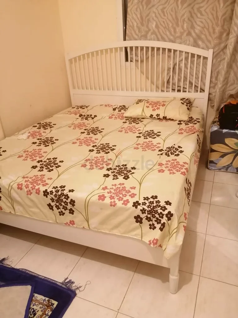 King size bed ikea | dubizzle