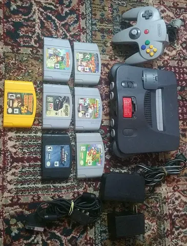 Buy & sell any Nintendo 64 online - 1 used Nintendo 64 for sale in ...