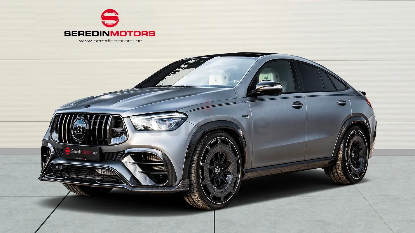 Mercedes-Benz GLE 63 AMG BRABUS ROCKET 900 1 OF 25 800 | dubizzle
