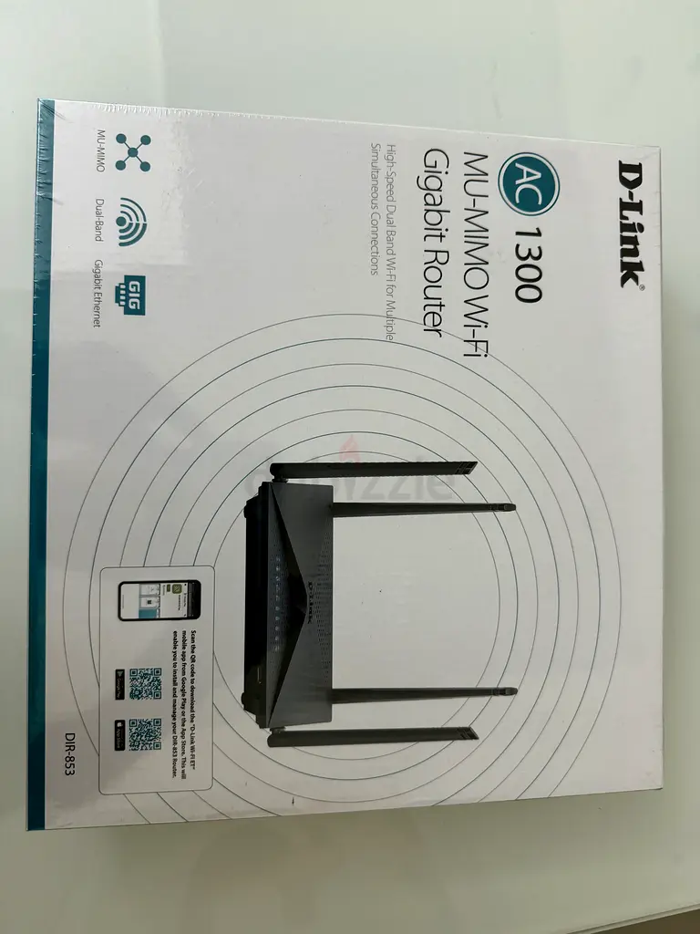 D Link WiFi router | dubizzle